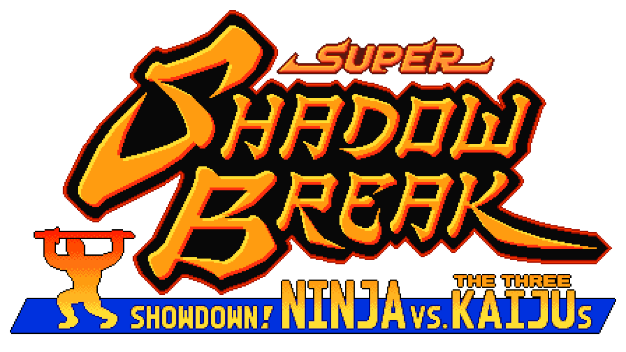 Super Shadow Break · Super Shadow Break : Showdown! NINJA VS The Three ...
