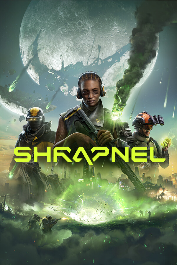 Shrapnel · SteamDB