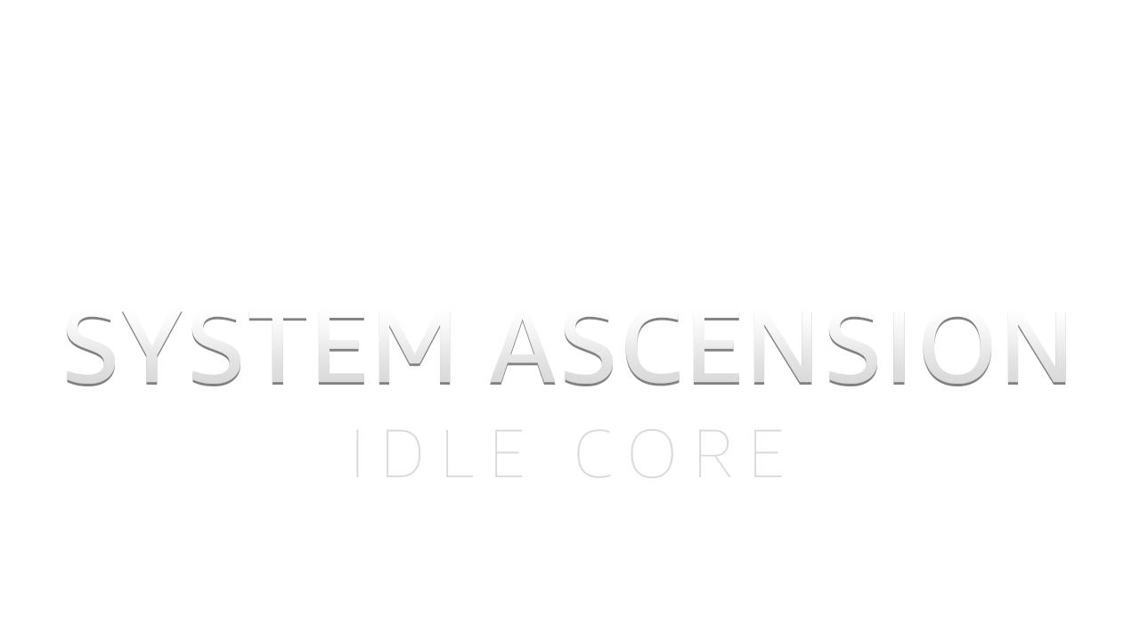 System Ascension: Idle Core Depots · SteamDB