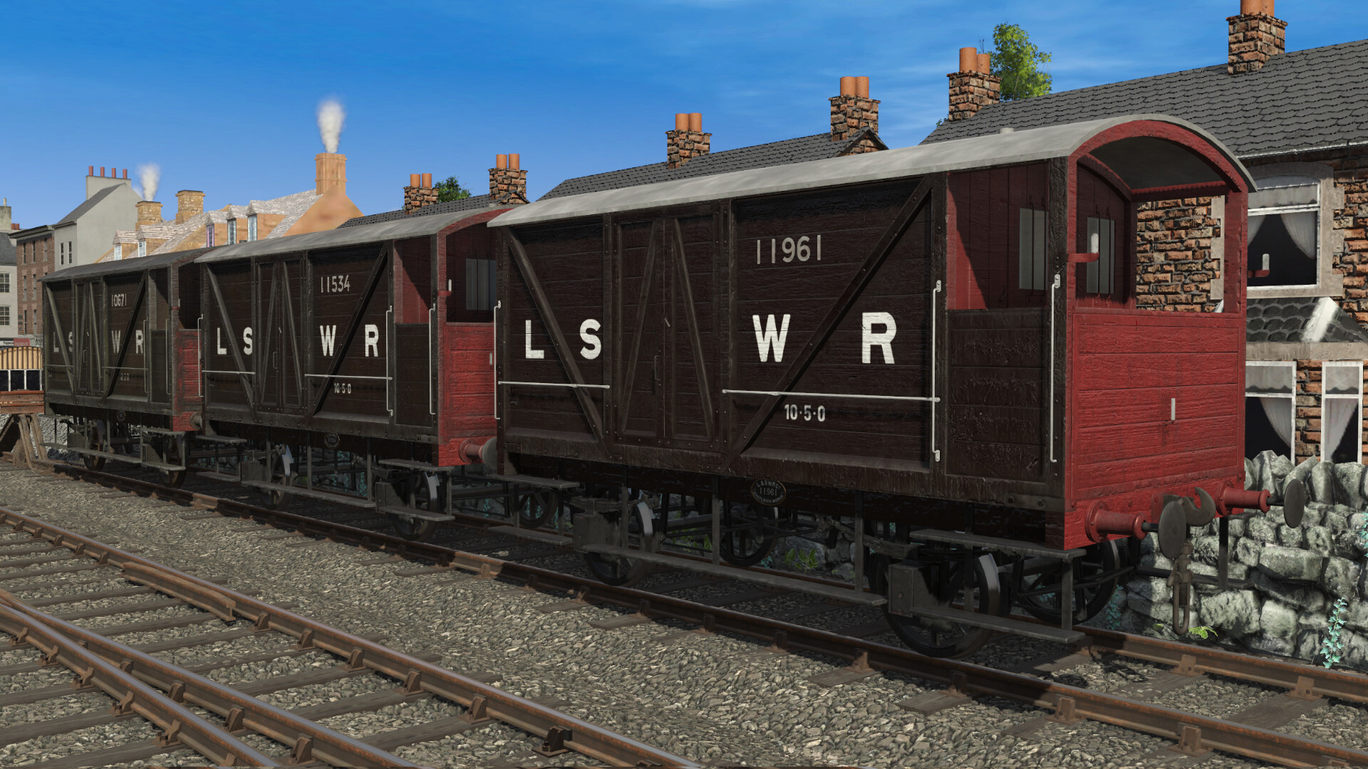 Trainz 2019 DLC - LSWR 10T Brake Vans on Steam
