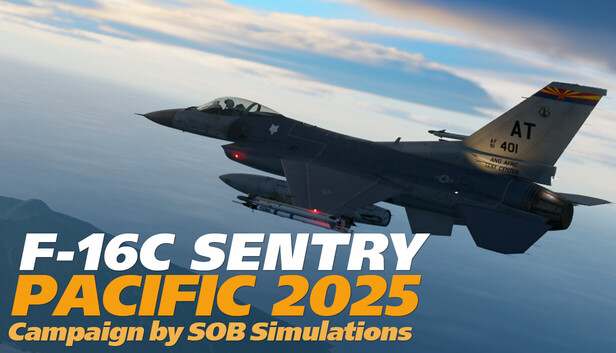 DCS: F-16C Sentry Pacific 2025 Campaign by SOB Simulations on Steam
