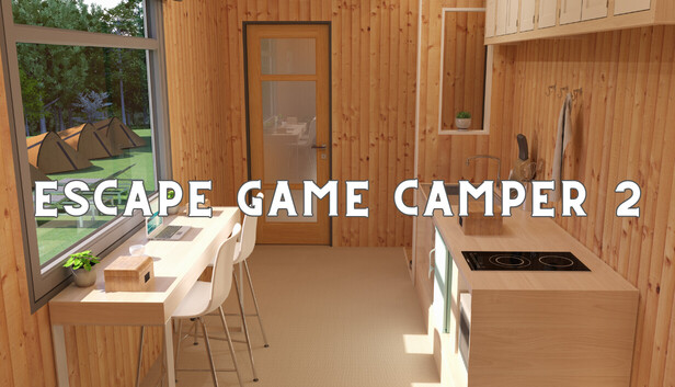 Escape Game: Camper 2 - Interface now supports 10 languages - Steam News