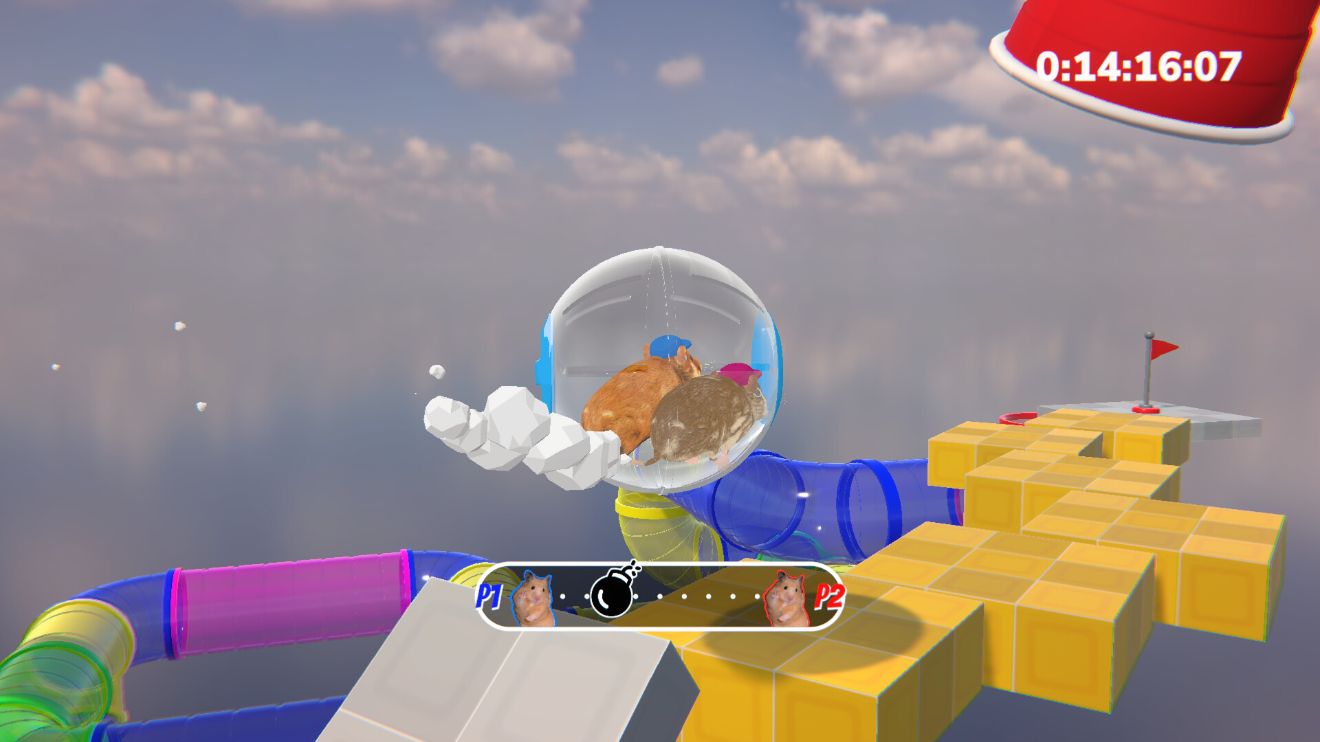 Hamster Ballers on Steam