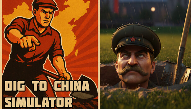 Steam의 Dig to China Simulator