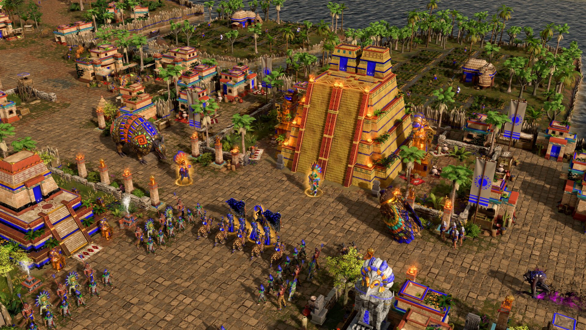 Age of Mythology: Retold – Obsidian Mirror (Aztec Civilization DLC ...