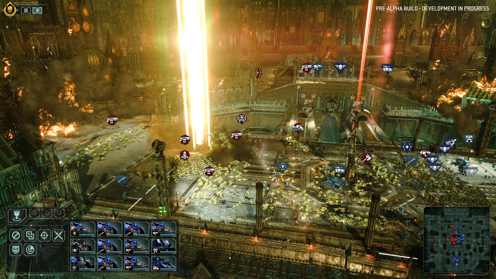 Total War 40k (it was always inevitable); here be... Space Marines ...