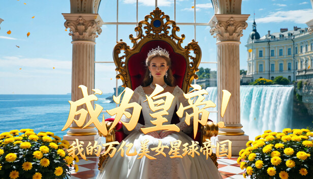 Become Emperor! My Trillion Beauties Planet Empire on Steam