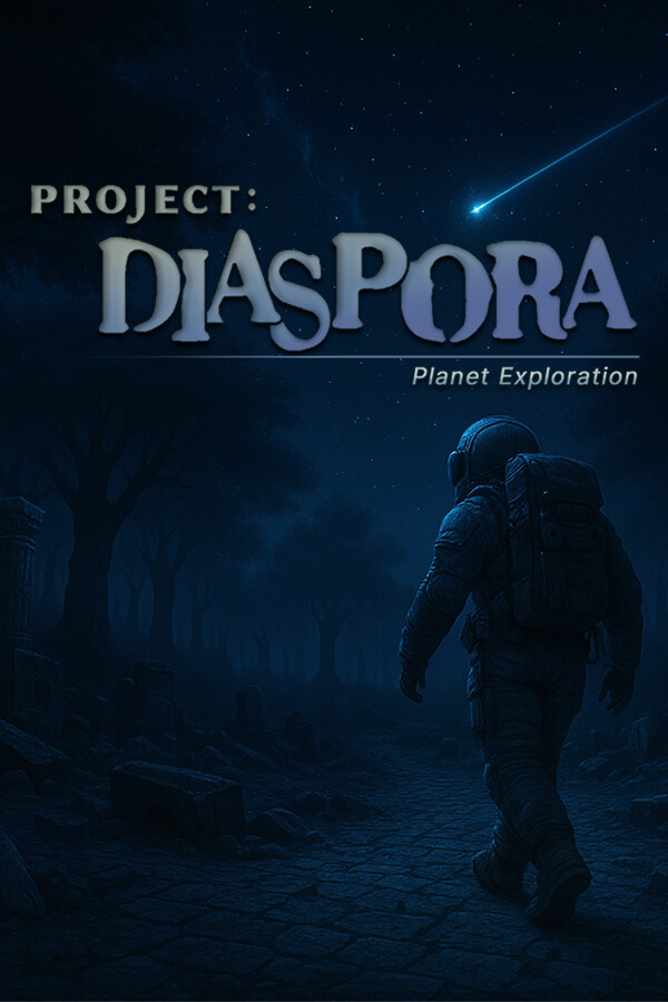 Project : Diaspora · Project Diaspora : Planet Exploration Steam Charts · SteamDB