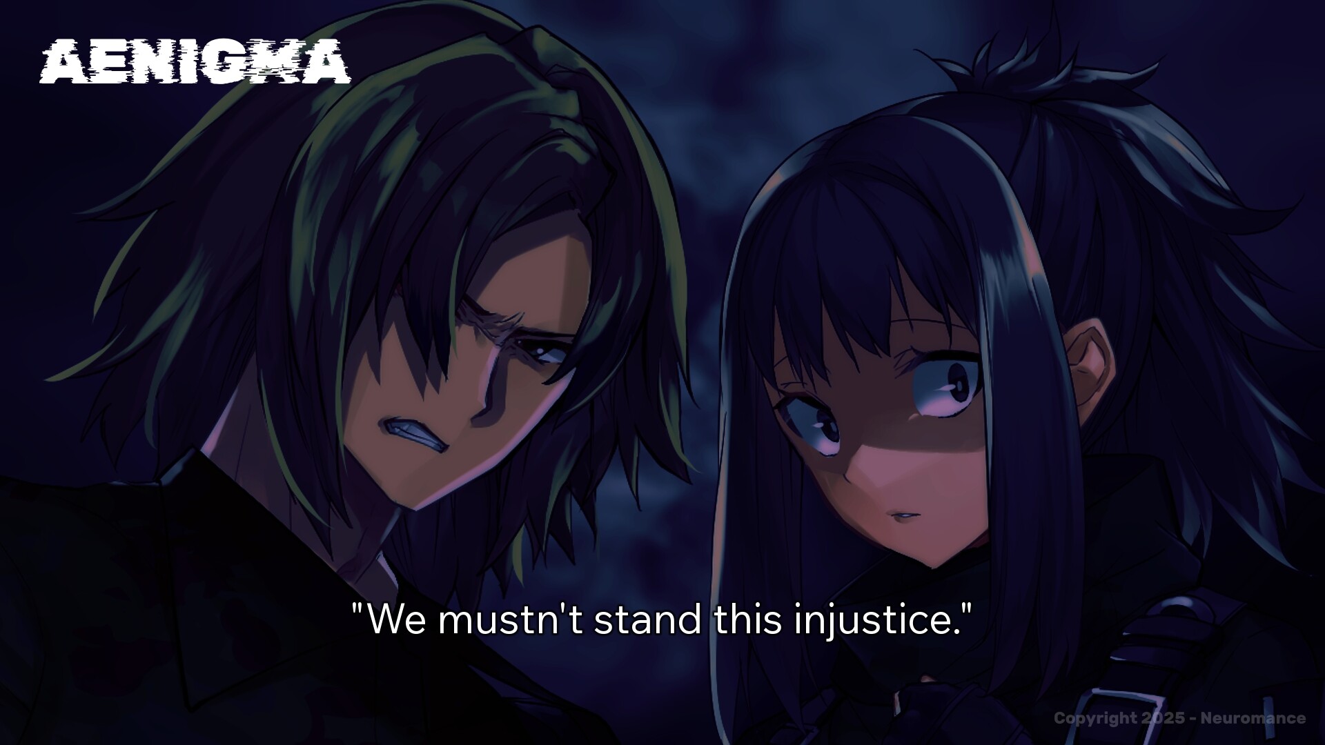 AENIGMA [SF] - Original Projects - FuwaBoard - The Fuwanovel Forums