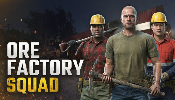 Ore Factory Squad ⛏️ on Steam