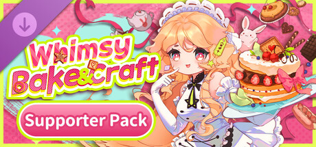 Whimsy Bake＆Craft - Supporter Pack on Steam