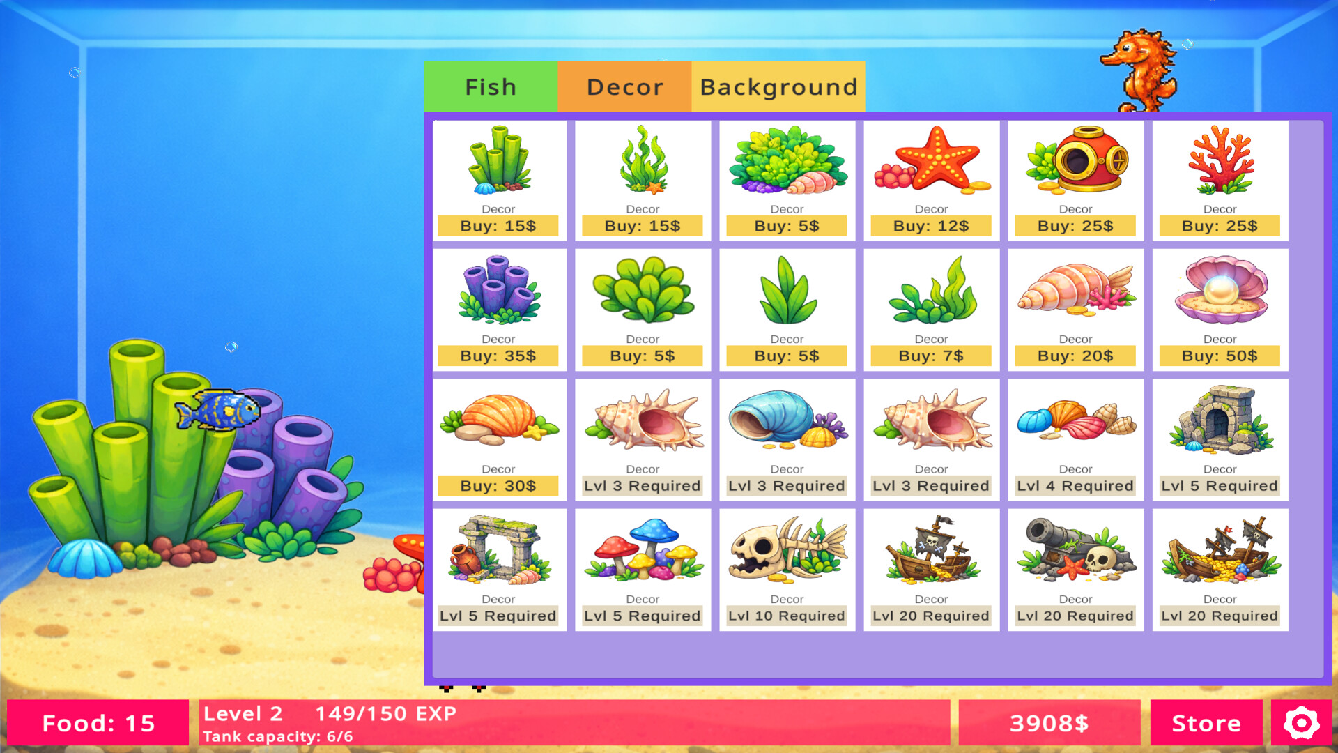 ARC Aquarium on Steam