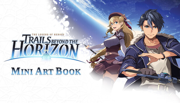 The Legend of Heroes: Trails beyond the Horizon - Mini Art Book bei Steam