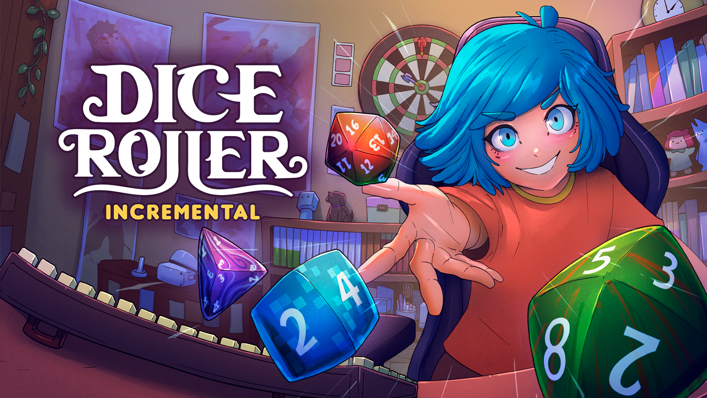 Dice Roller Incremental Demo on Steam