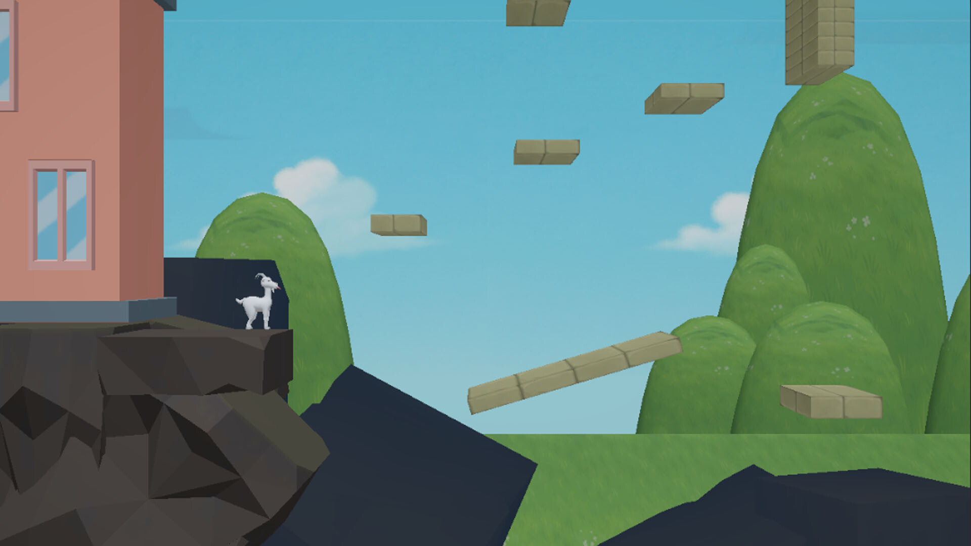 Steam：Do Goats Dream of Golden Grass?