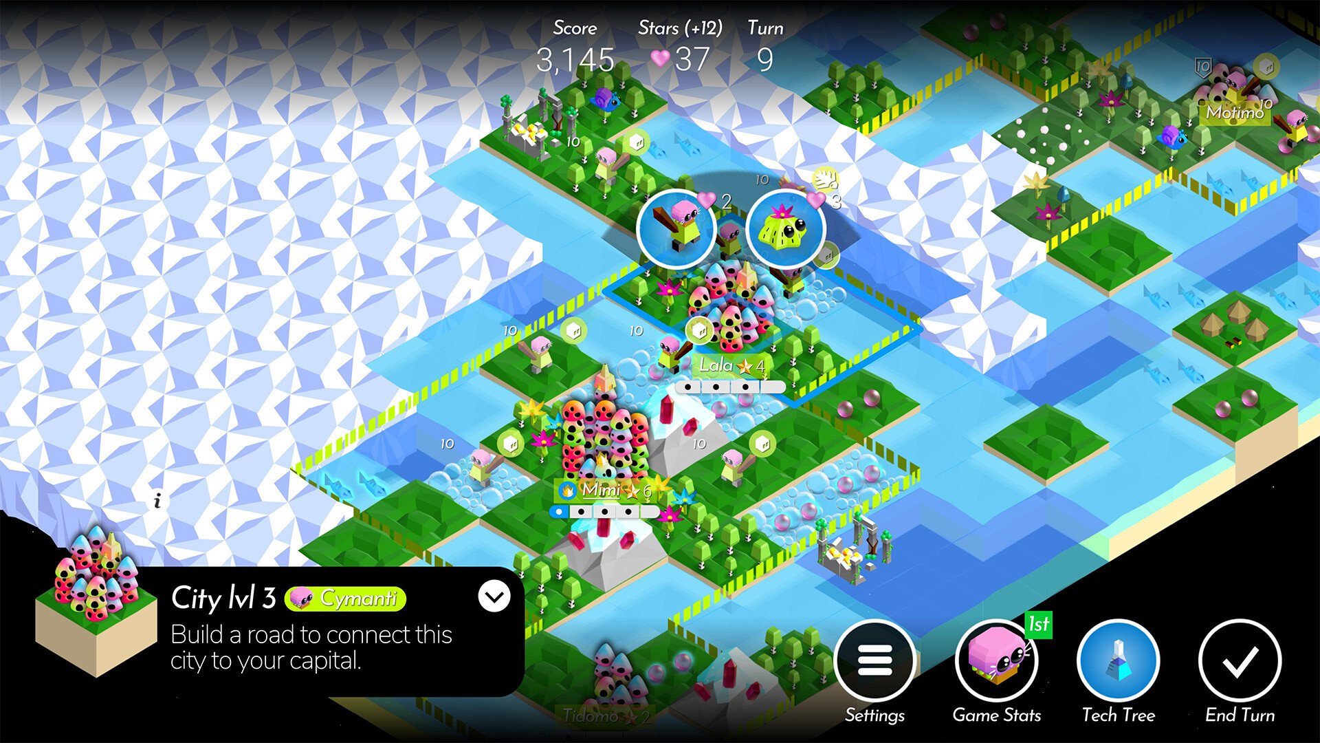 The Battle of Polytopia: New Dawn Skin | indienova GameDB 游戏库
