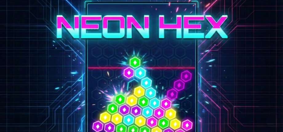 NEON HEX Steam Charts · SteamDB