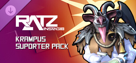 Save 10% on Ratz Instagib - Krampus Supporter Pack on Steam