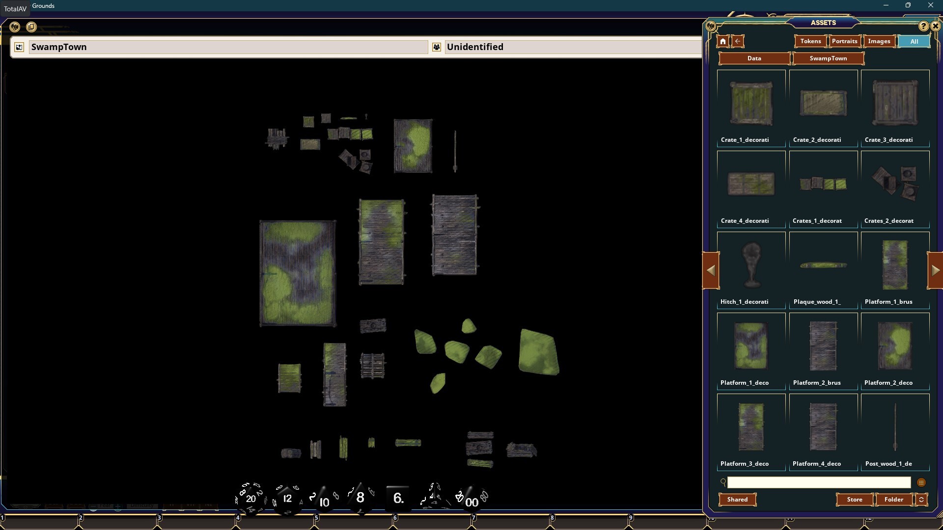 Fantasy Grounds - FG Kingdoms Endless Bog Map Pack Screenshots · SteamDB