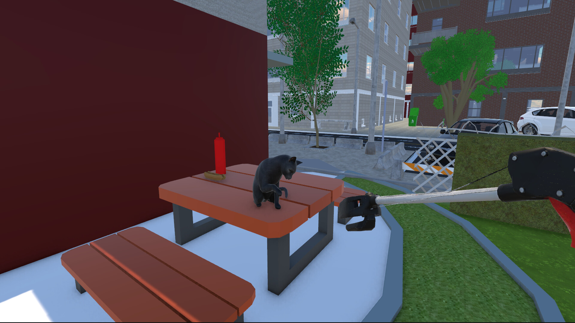 Never Clean on Steam