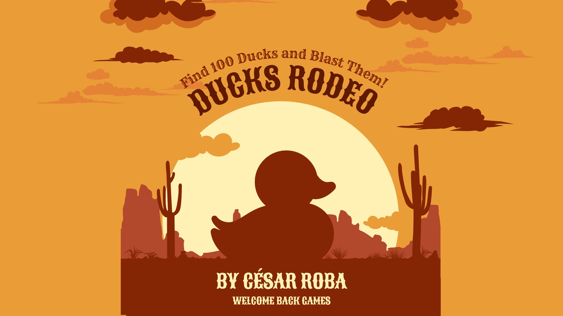 Ducks Rodeo - Find 100 Ducks and Blast Them! Steam Charts · SteamDB