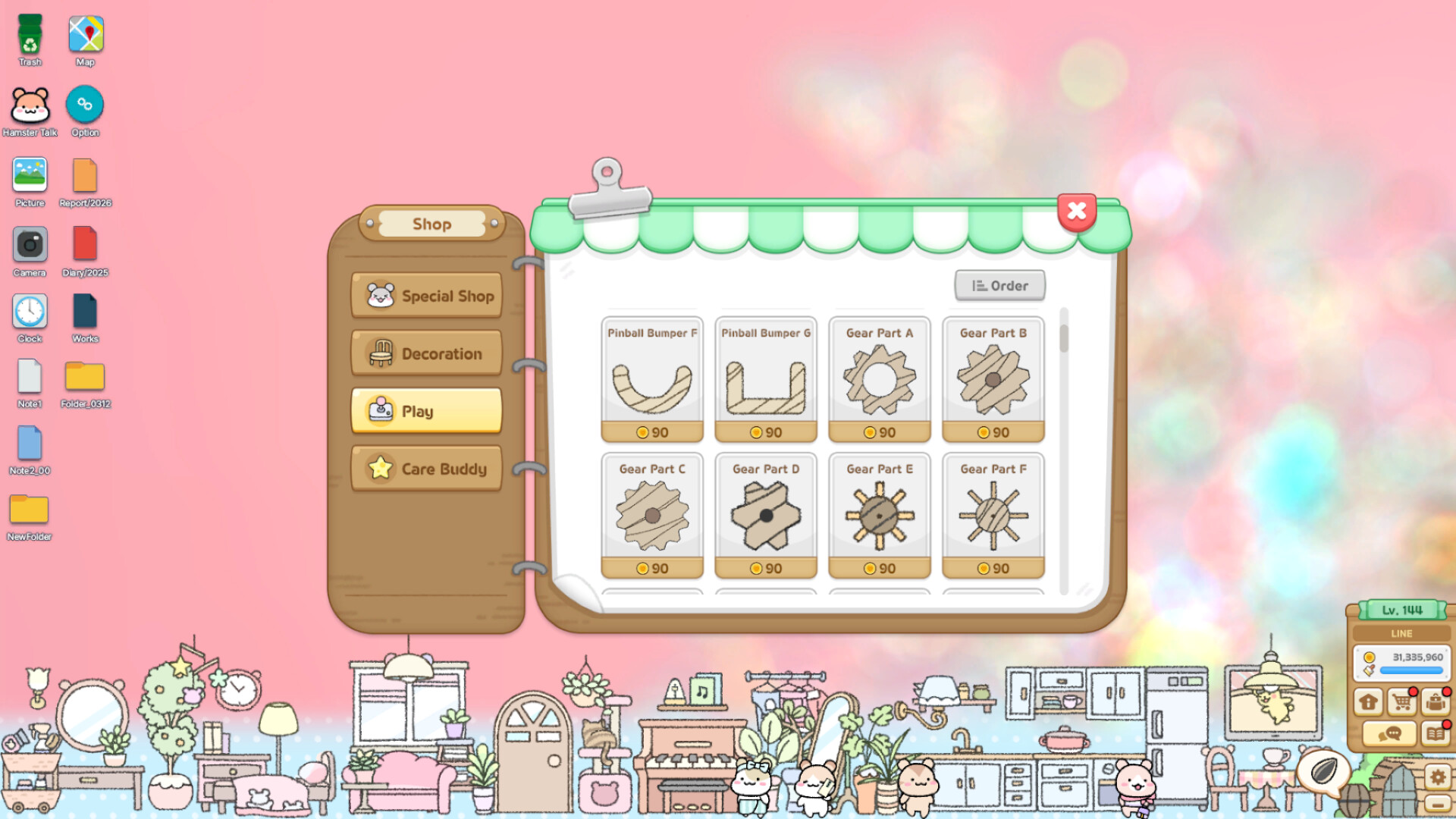 Hamster Talk Demo on Steam