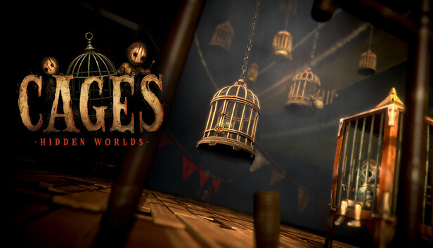 Steam 上的 Cages: Hidden Worlds
