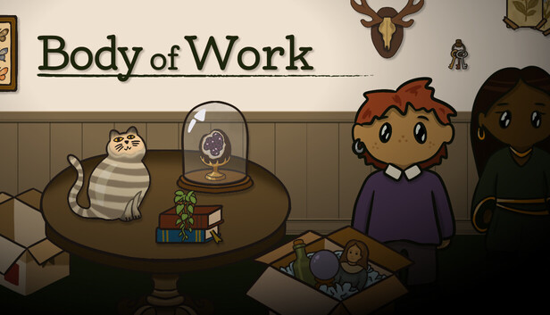 Body of Work on Steam