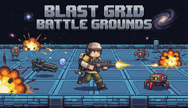 Blast Grid Battle Grounds on Steam