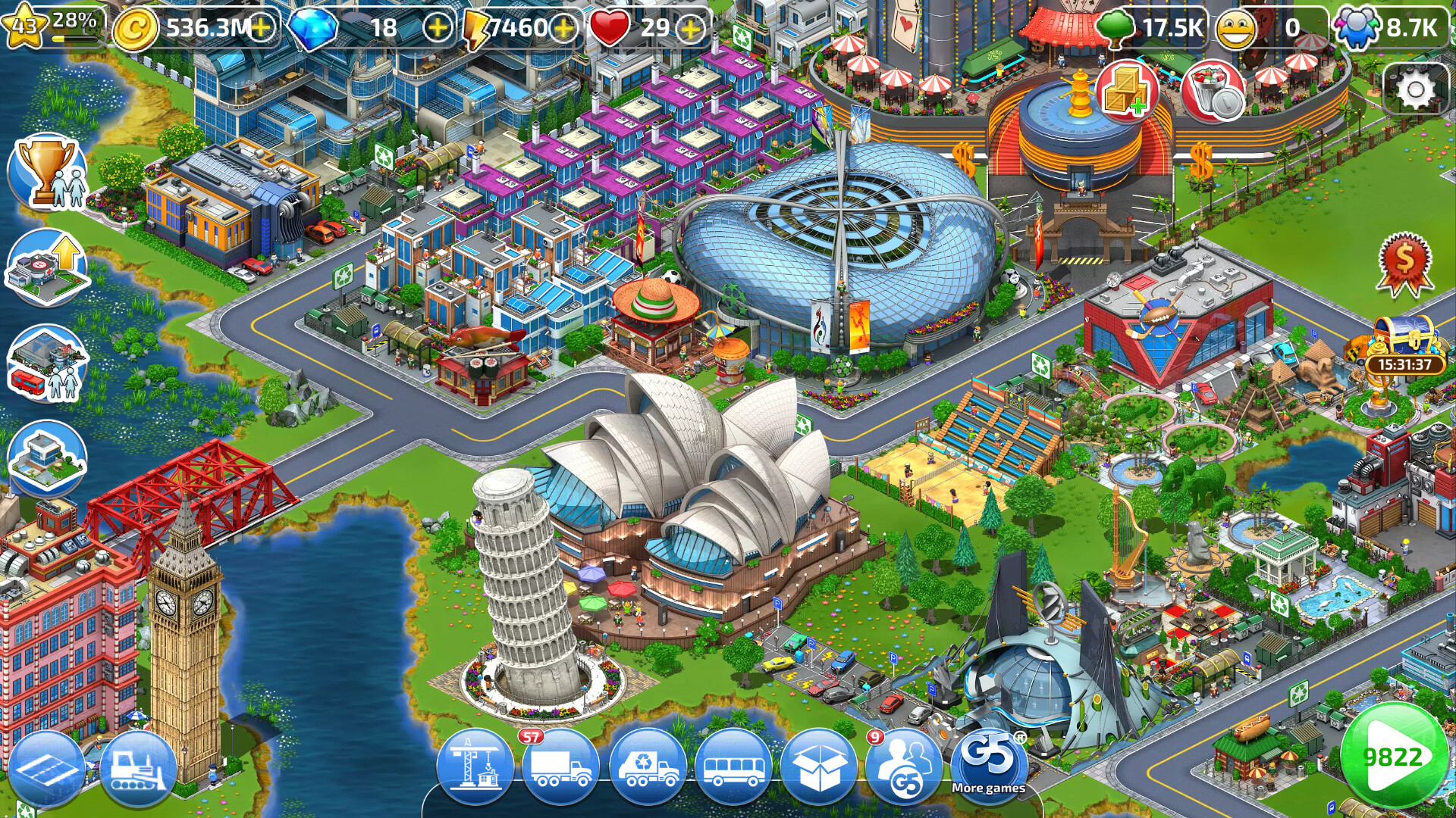 Mayor Match: City Builder & Match-3 on Steam