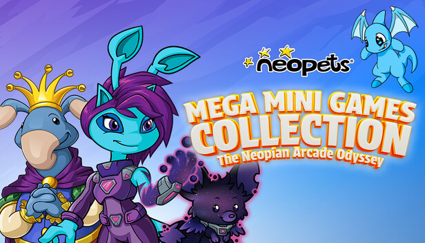 Neopets - Mega Mini Games Collection - The Neopian Arcade Odyssey sur Steam