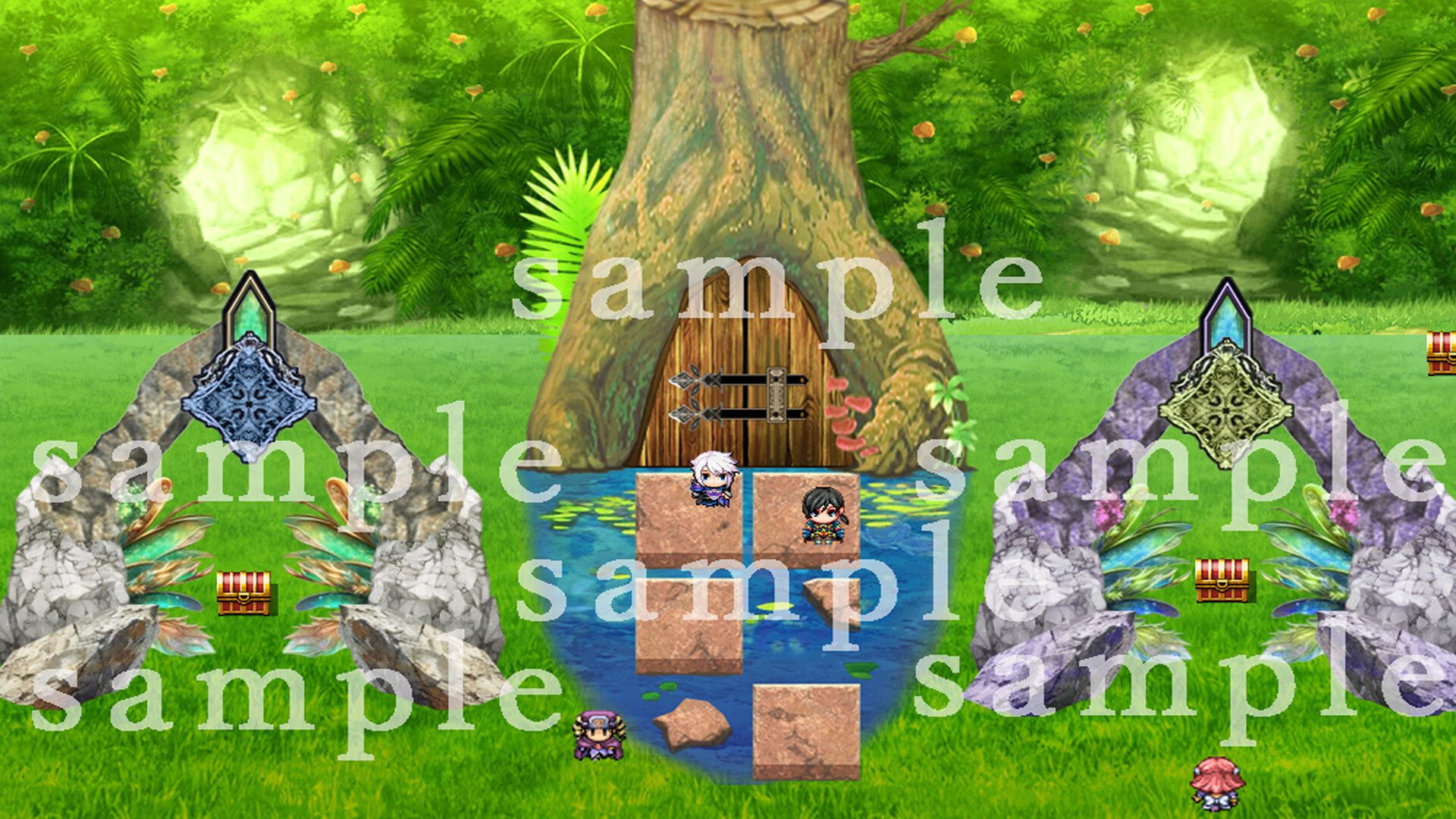 RPG Maker MV - NATHUHARUCA Door Tilesets 3 Screenshots · SteamDB