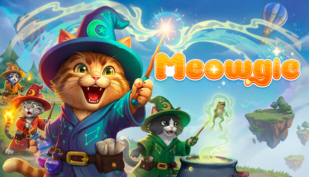 Meowgic På Steam