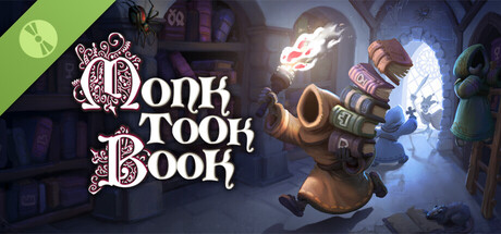 Monk Took Book Demo on Steam