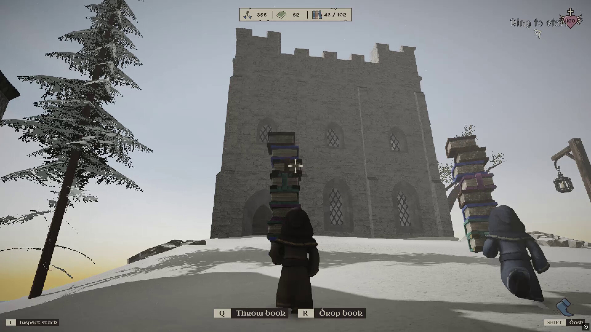 Monk Took Book Demo on Steam