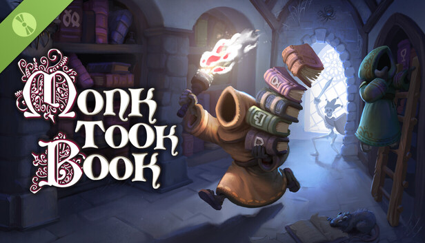 Monk Took Book Demo on Steam