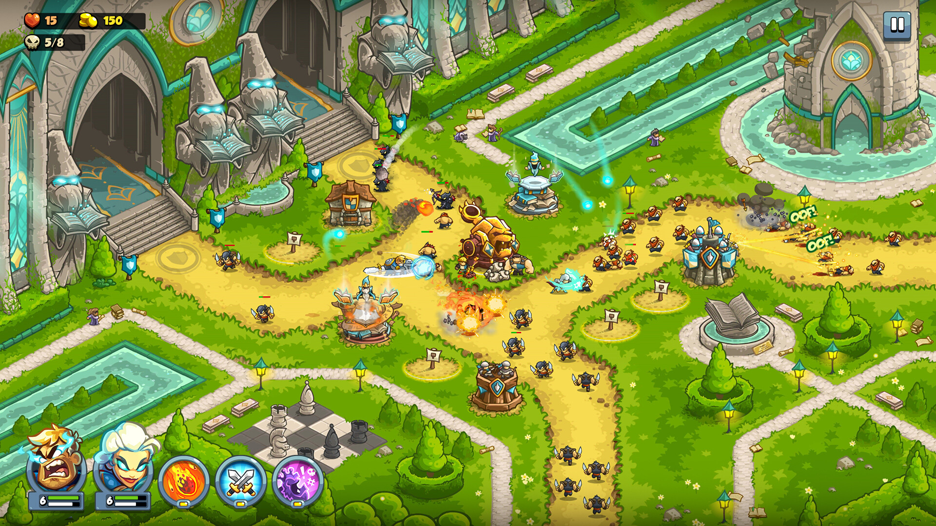Kingdom Rush 6: Genesis TD on Steam