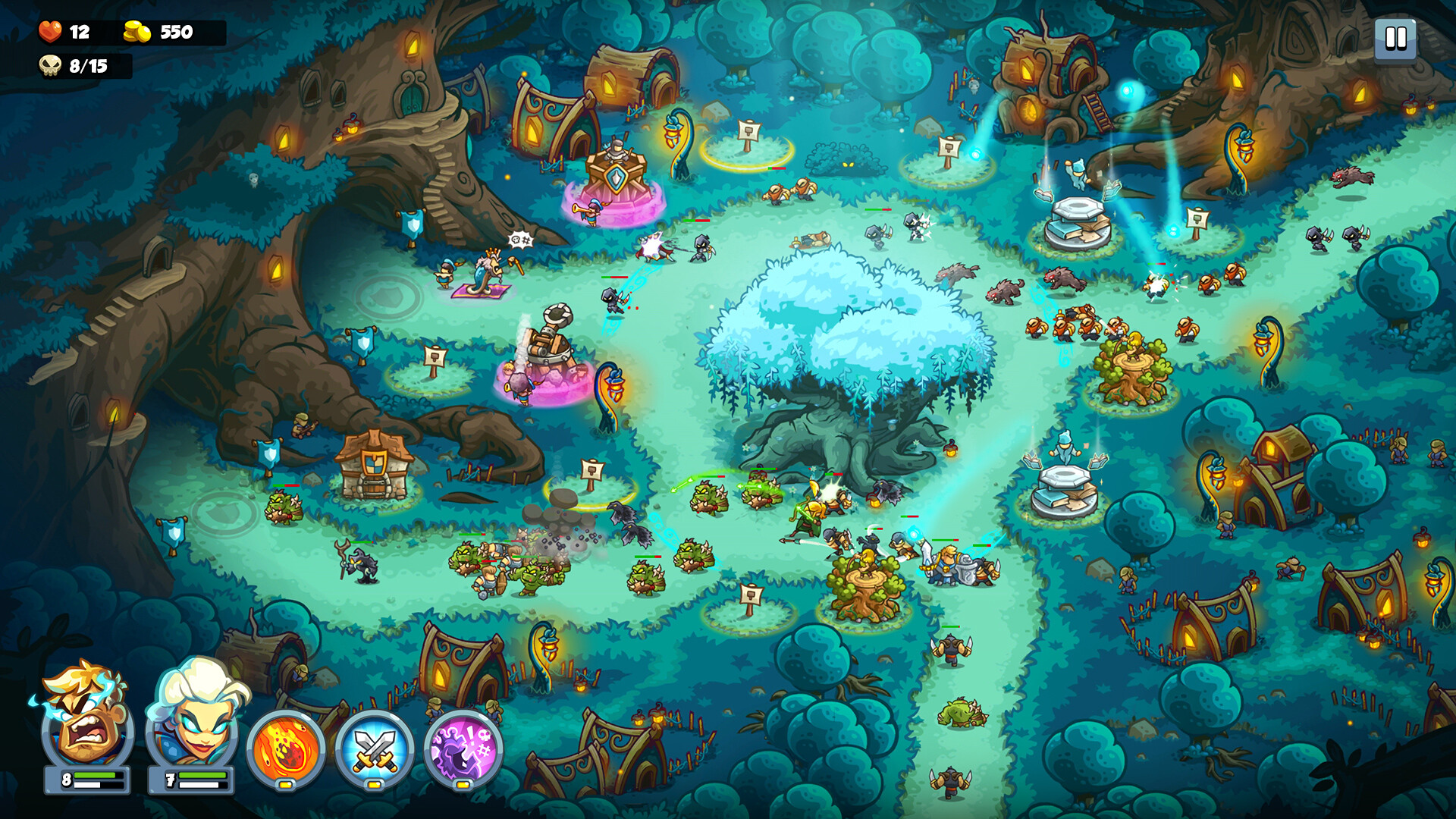 Kingdom Rush 6: Genesis TD on Steam