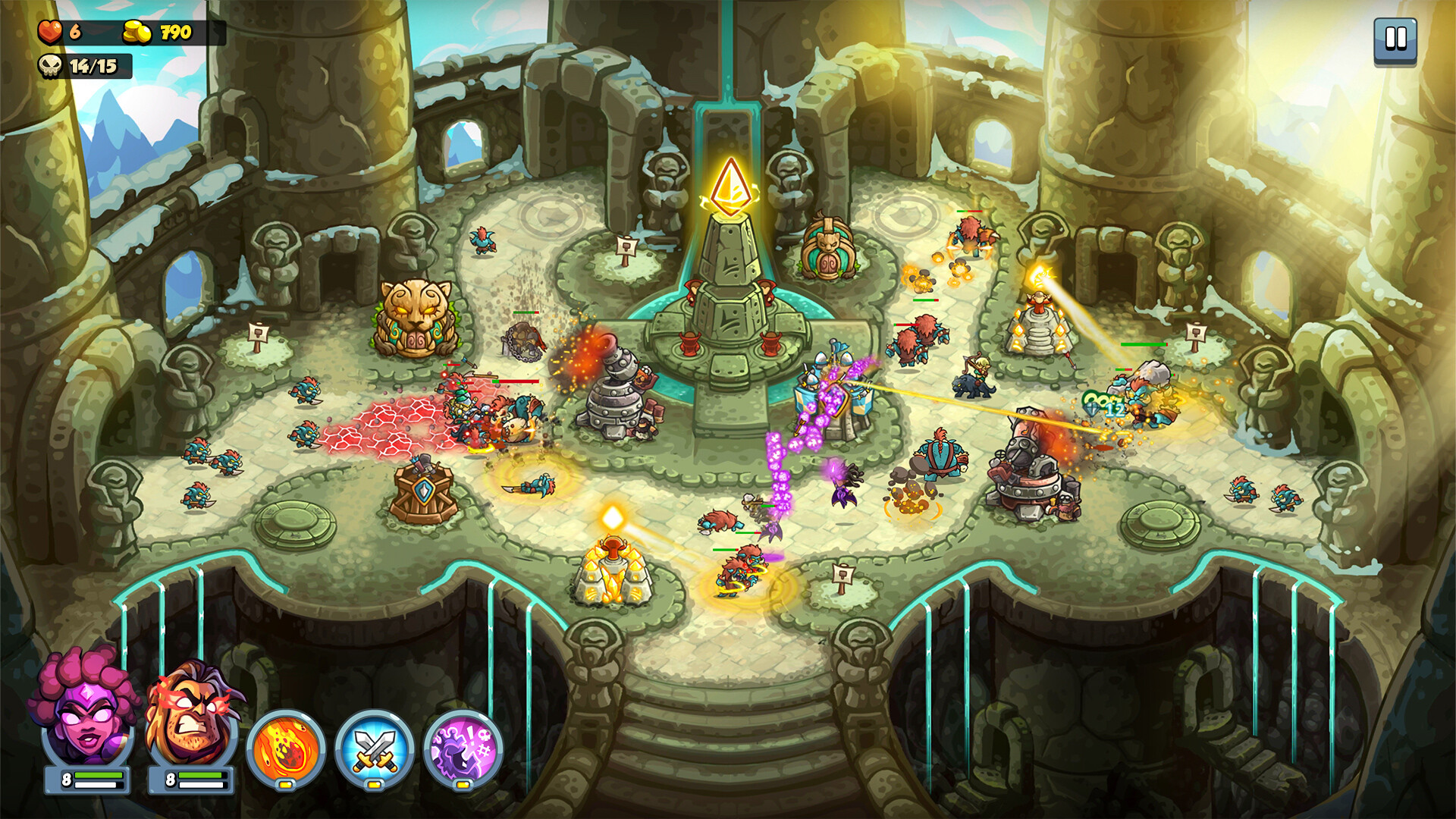 Kingdom Rush 6: Genesis TD on Steam