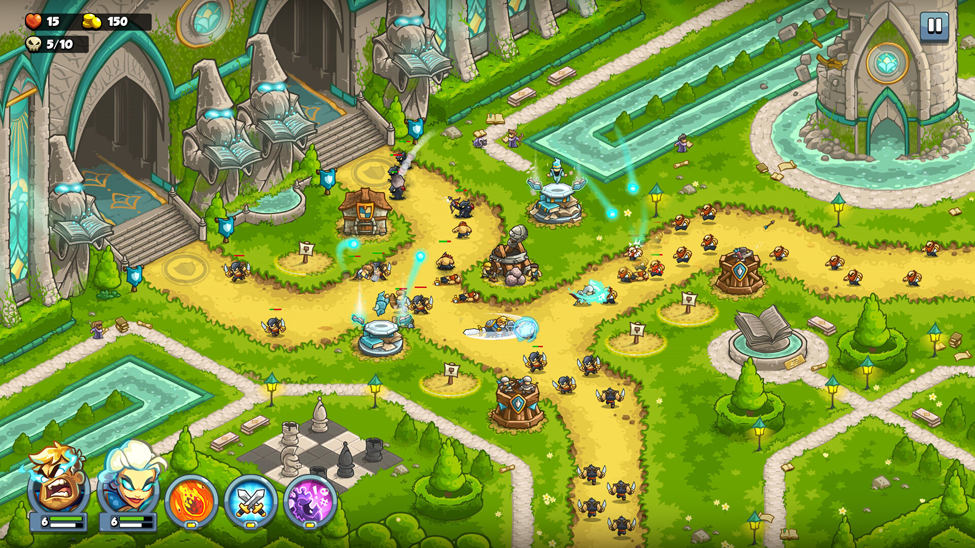 Kingdom Rush 6: Genesis TD on Steam