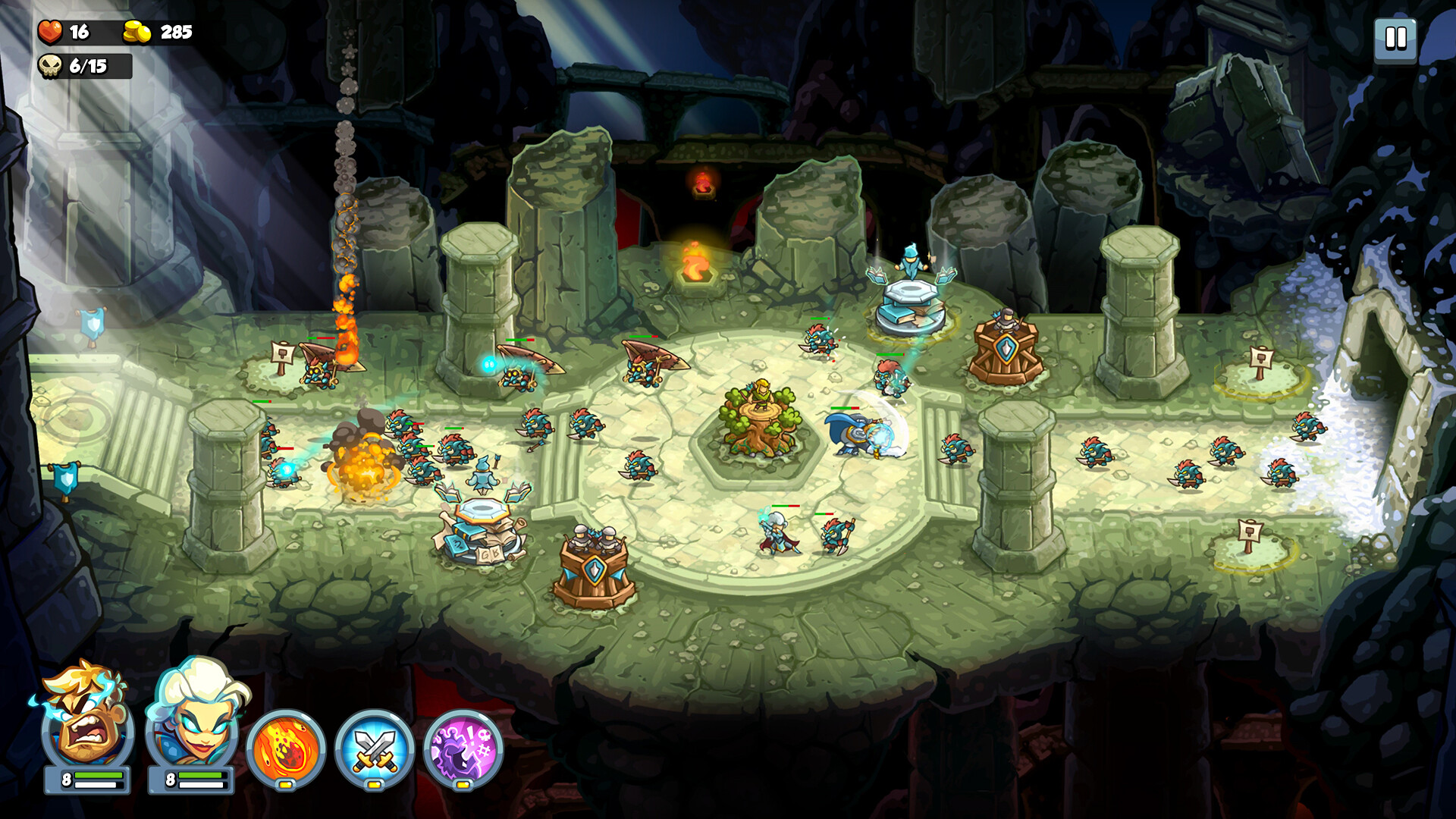 Kingdom Rush 6: Genesis TD on Steam