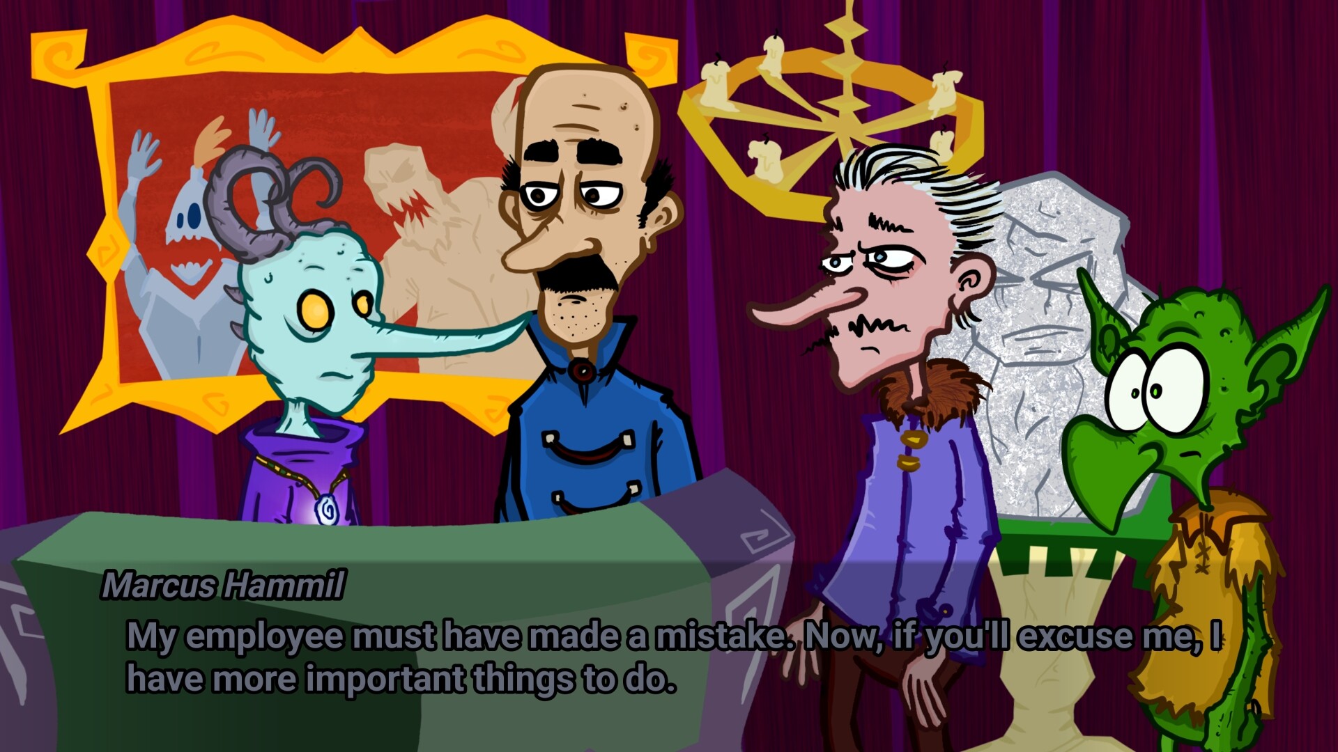 The Last Wizard - A Goblin Detective Mystery on Steam