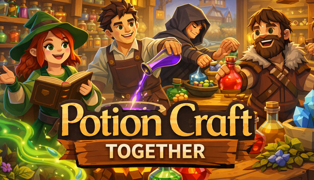 Potion Craft Together on Steam