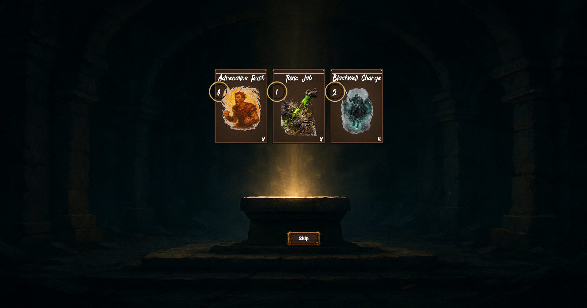 Scroll of Cards: Draft and Ascend on Steam