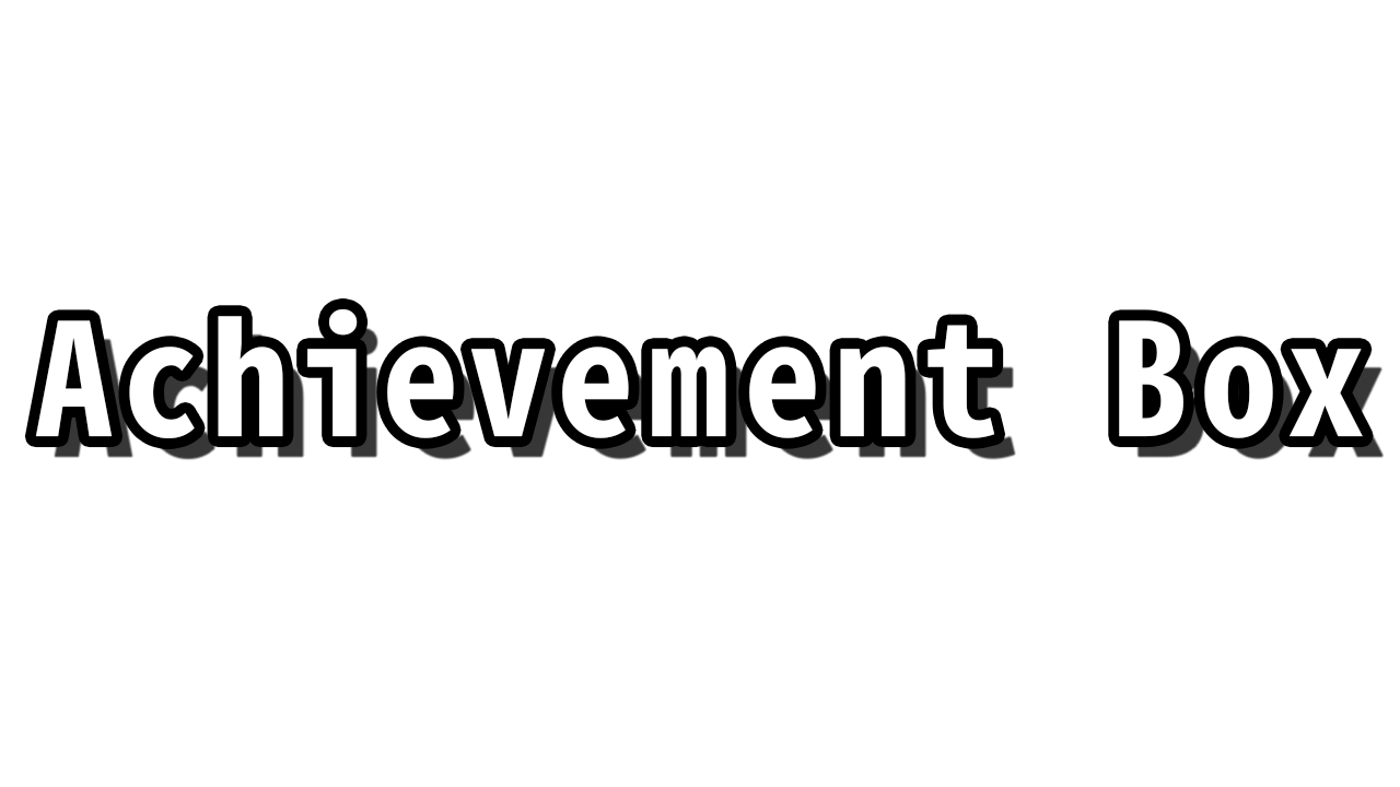Achievement Box Configuration · SteamDB