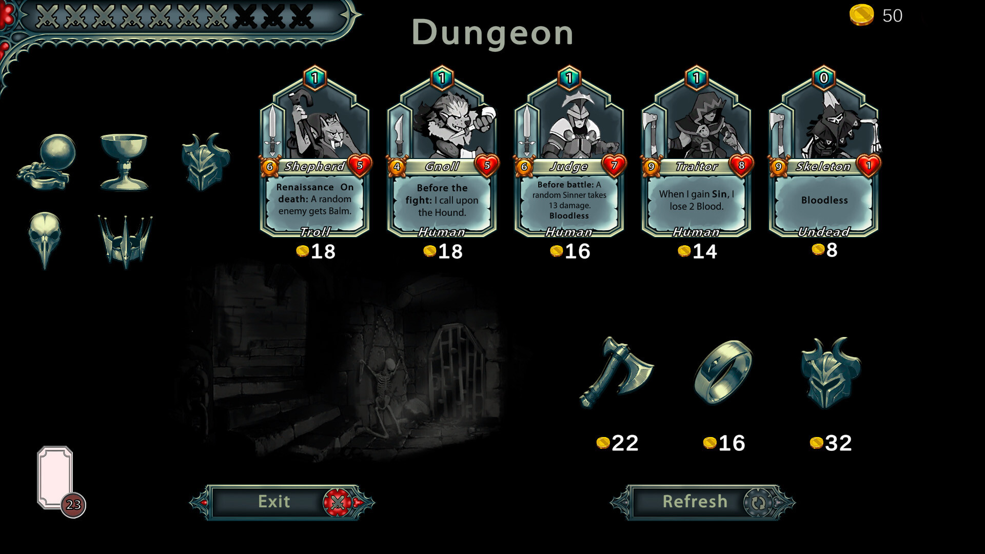 Blood for the Queen Demo on Steam