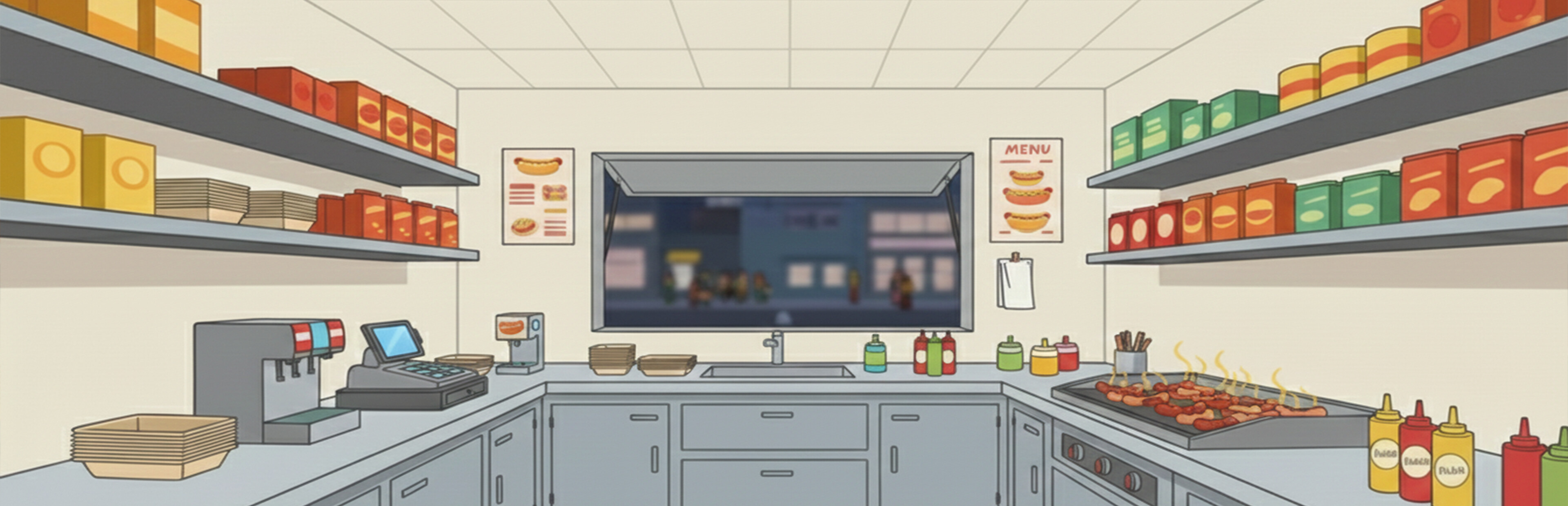 Fast Food King Configuration · SteamDB