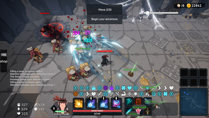 Dungeon Brawls Demo on Steam