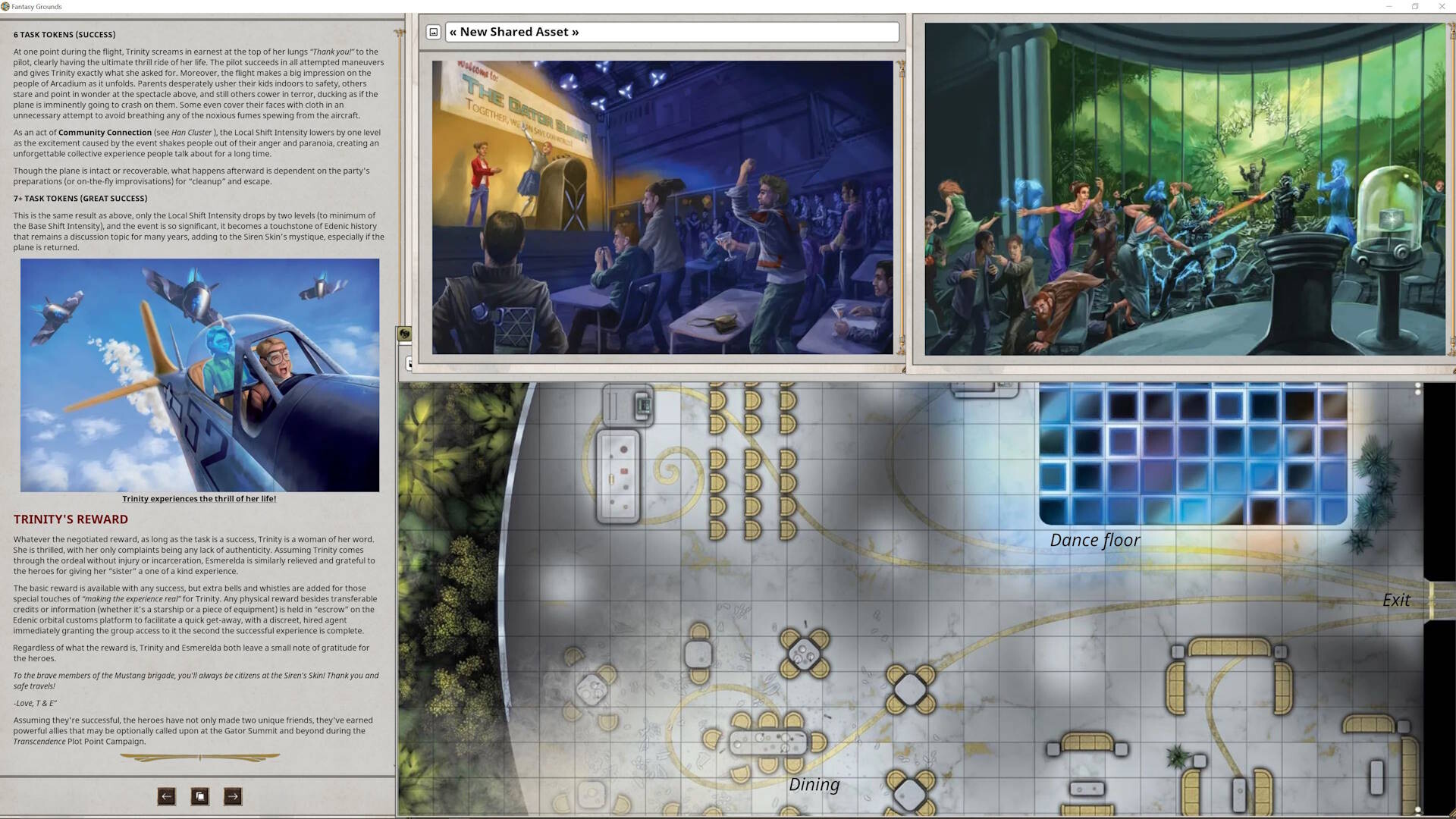 Fantasy Grounds - Han Cluster Roleplaying Game: Transcendence na Steam