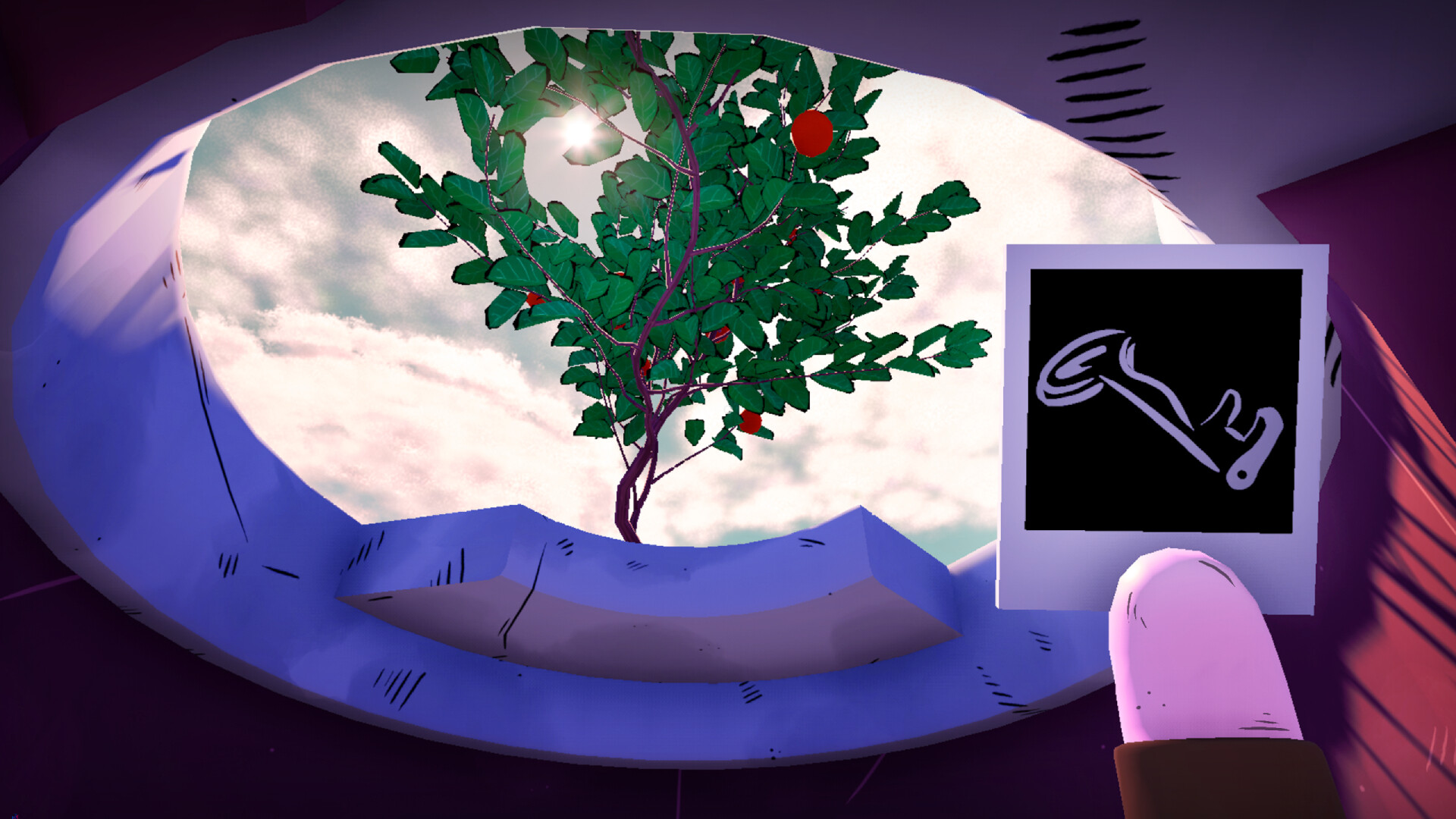 Stuck in a Well with a Frog bei Steam